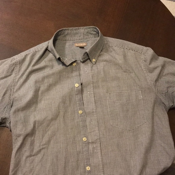 George | Shirts | George Button Down Short Sleeve Shirt | Poshmark